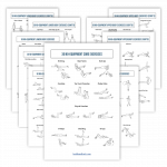 Printable Bodyweight Exercise Guide - Health and Hack