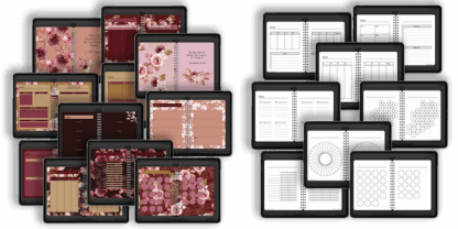 Ultimate Digital Planner Bundle - Health and Hack